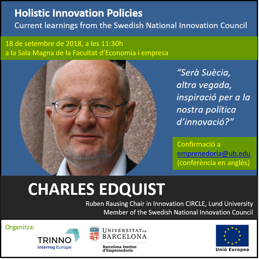 Charles is a key-note lecturer at Universitat de Barcelona | Charles ...